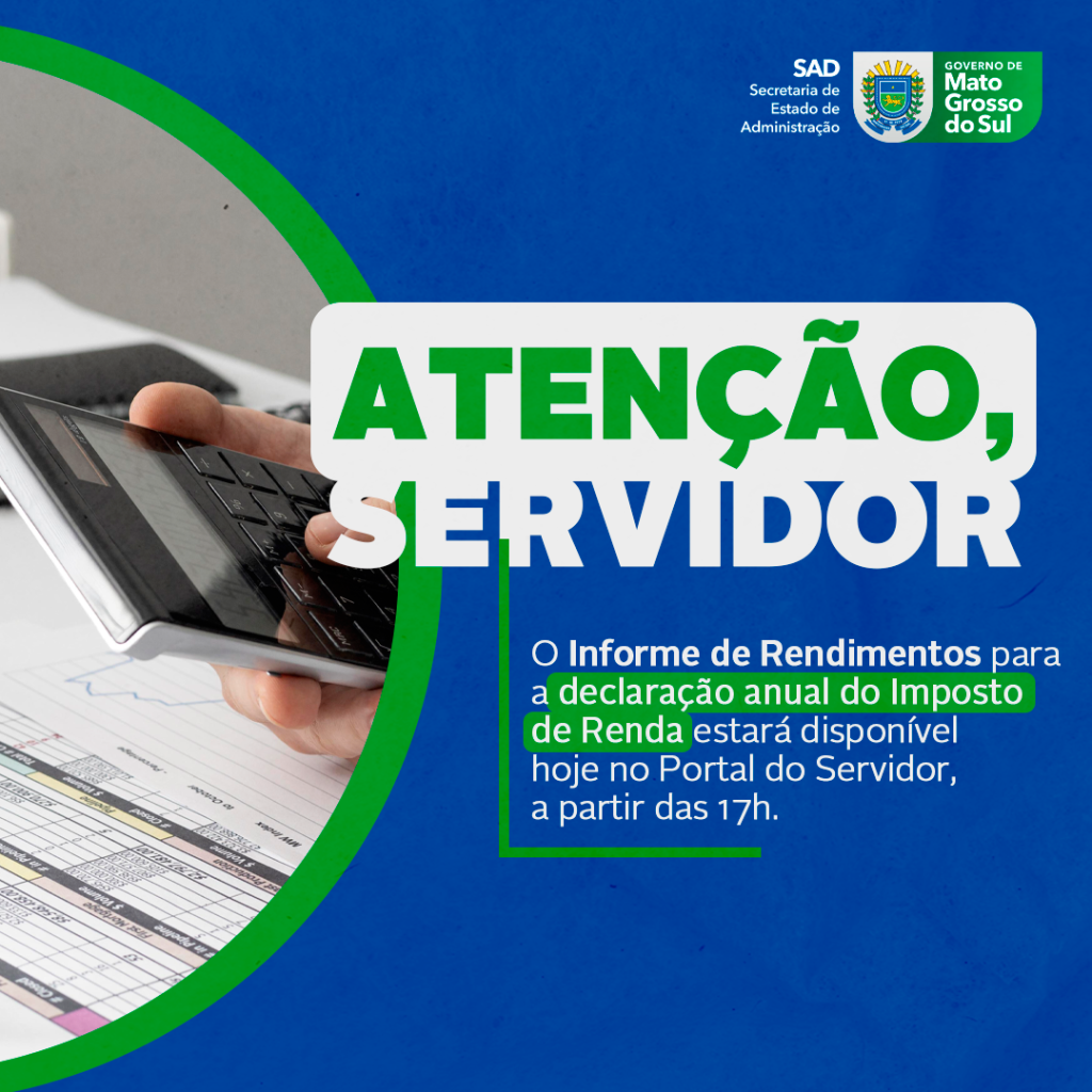 Acesso ao Informe de Rendimentos estará disponível hoje a partir das ... Acesso ao Informe de Rendimentos estará disponível hoje a partir das ...